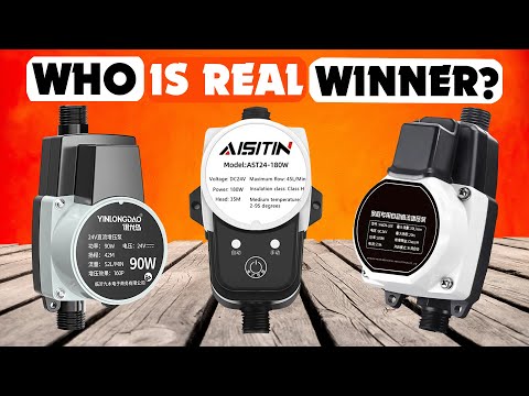 Best Shower Water Pump | Water PUMP |Who Is THE Winner #1?