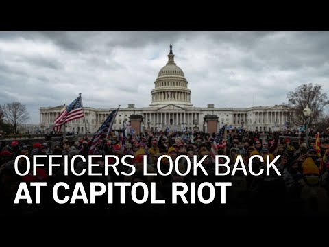 Officers Speak With Congresswoman Speier, Look Back at Jan. 6 Capitol Riot