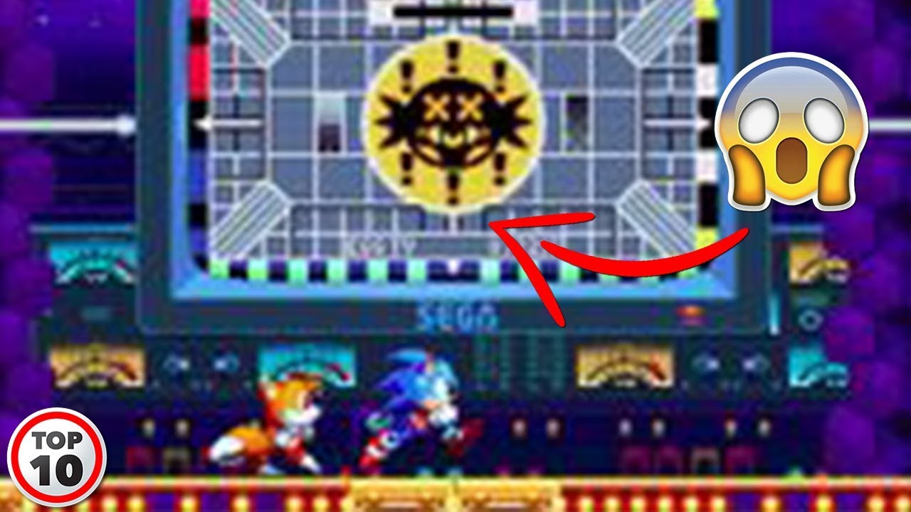 Top 10 INSANE Sonic Easter Eggs – Part 3