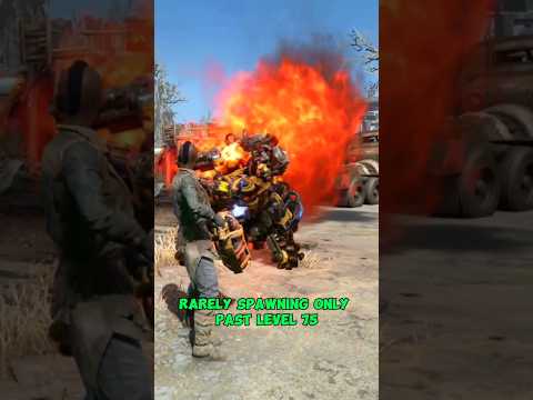 Fallout 4's RAREST Robot...