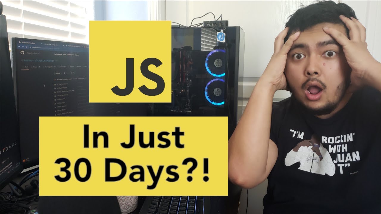 How to Learn JavaScript in JUST 30 DAYS!!! (1 Week Update)