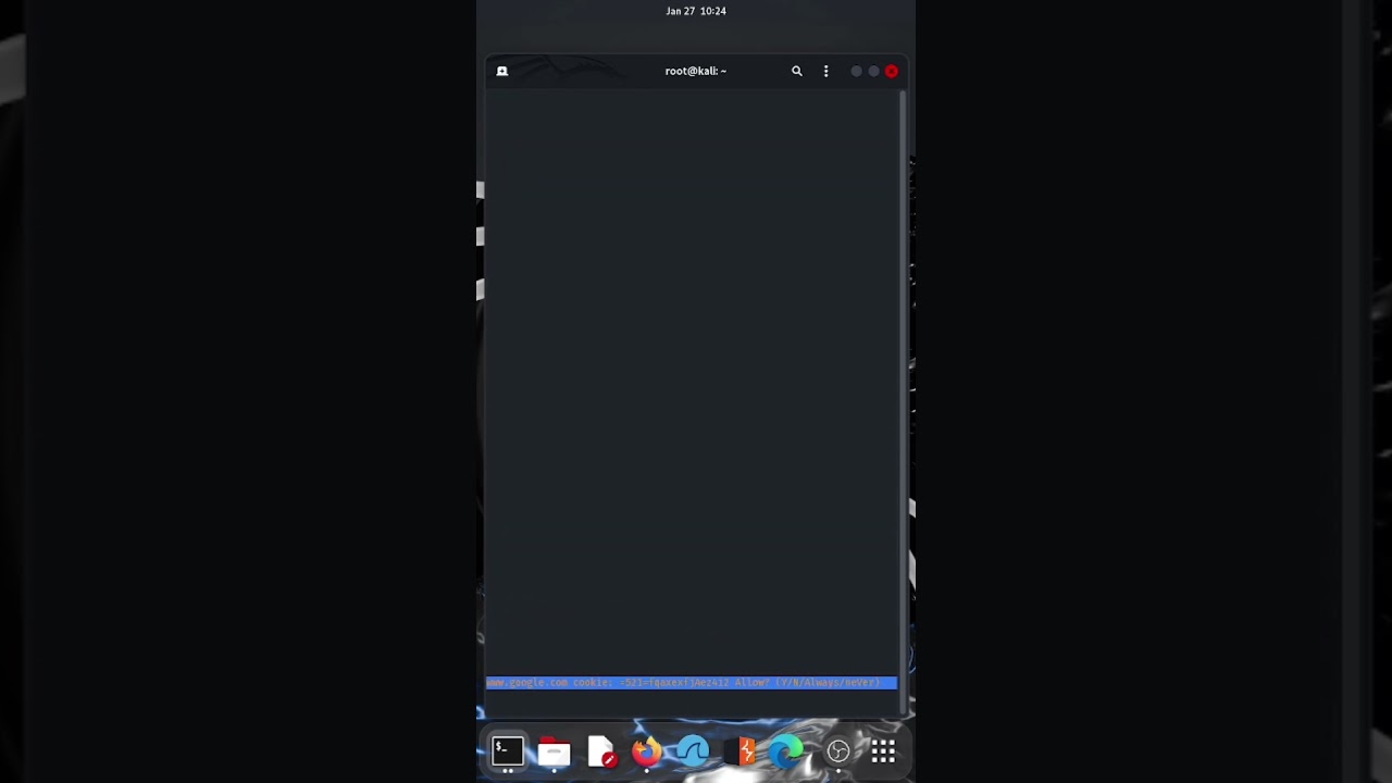 Browsing in terminal by lynx