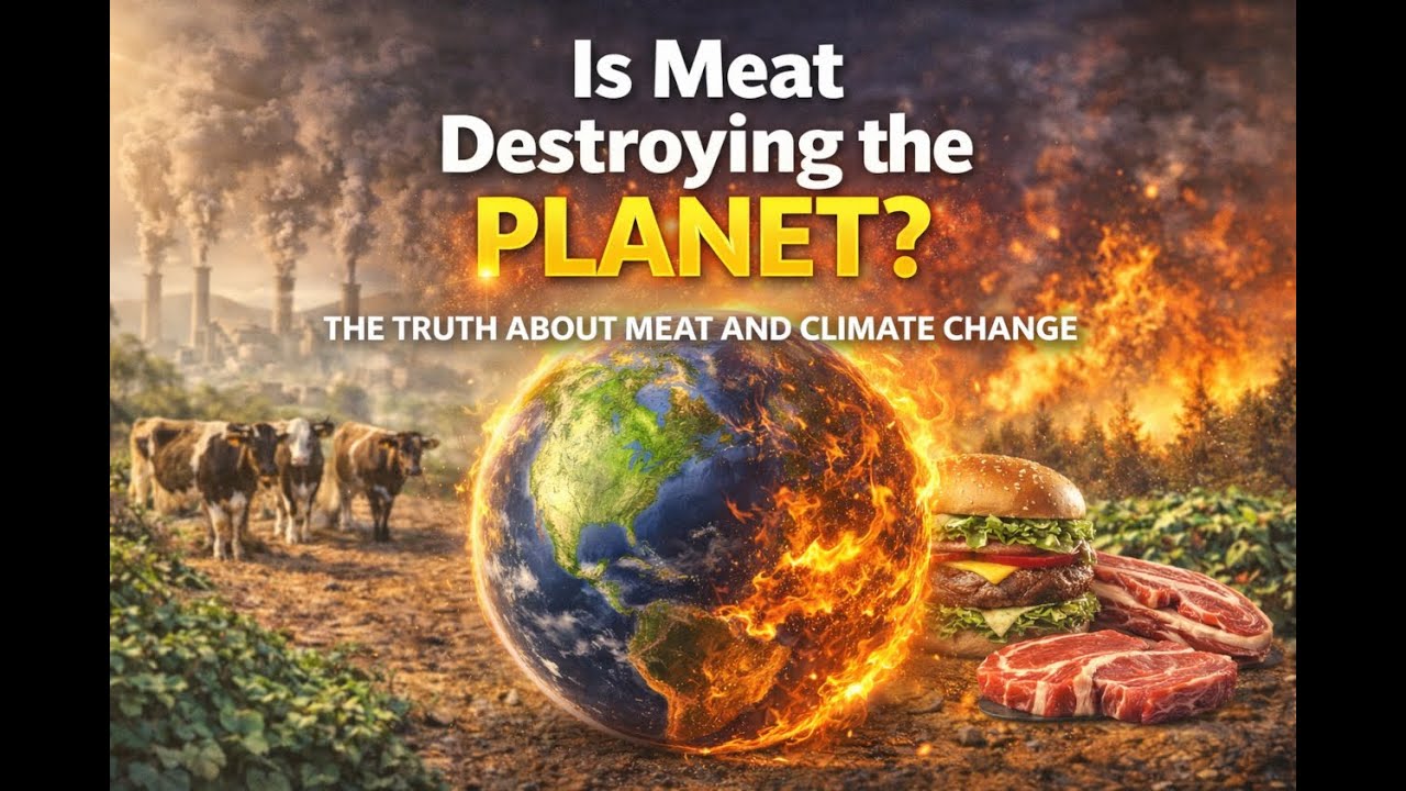 Is Meat Destroying the Planet? The Truth About Meat and Climate Change