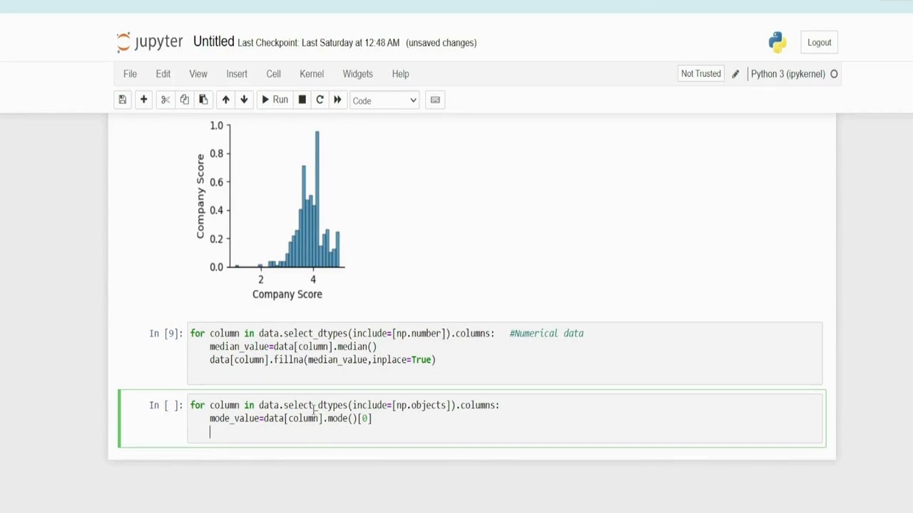 Data Preprocessing and Feature Exploration in Python #ml #datapreprocessing #pythonprogramming