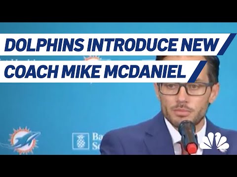Miami Dolphins Introduce Head Coach Mike McDaniel