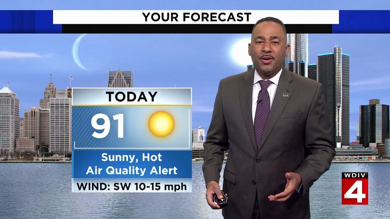 Sunday, June 6, 2021 weather forecast