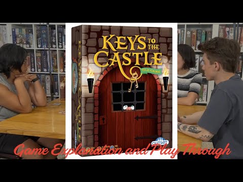 Keys To The Castle. Rules, set-up and play through.