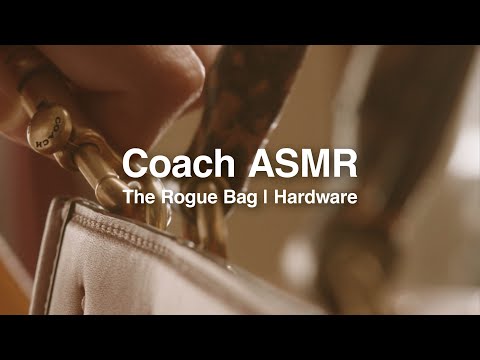 The Rogue Bag Hardware | Coach ASMR