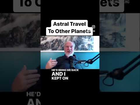 Astral Travel to Other Planets