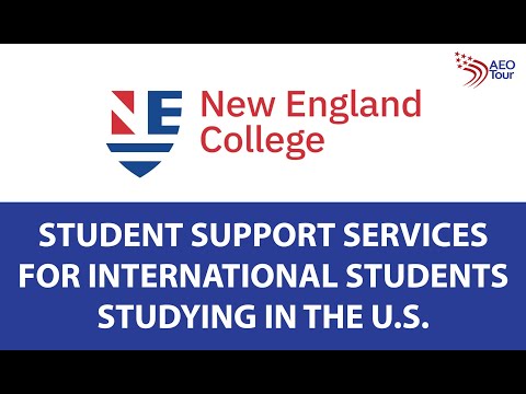 Student Support Services for International Students Studying in the U.S. - New England College