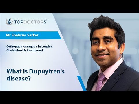 What is Dupuytren's disease? - Online interview