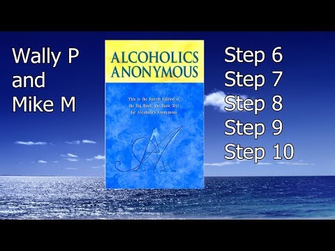 Steps 6, 7, 8, 9 and 10 - Wally P and Mike M