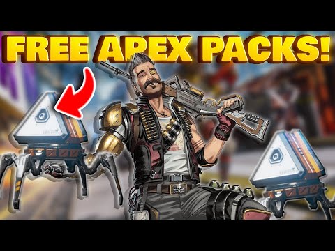 Free Apex Packs?! How to get FREE PACKS in Apex Legends 2025 (NEW APEX REDEEM CODES!)
