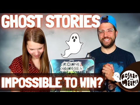 Ghost Stories... An Impossible Game? | Ghost Stories Playthrough & Review