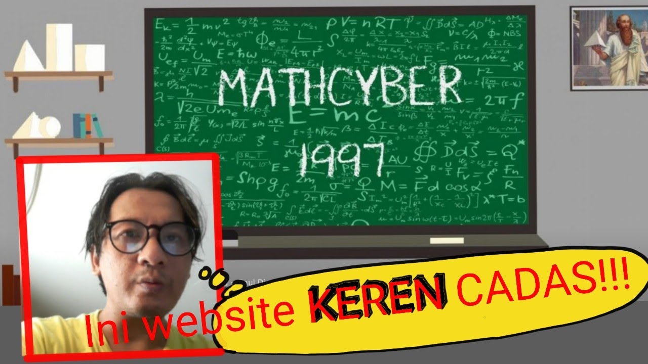 mathcyber1997.com. Website Matematika KEREN CADAS buat kalian yang mau KSN atau KSM!!