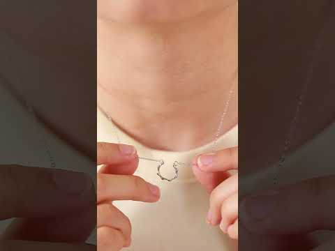 Discreet Praise Collar – O-Ring Submissive Necklace | ThinkAndKink #goodgirl #collar #jewelry