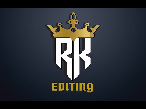 RK logo design || Logo,photo,and video editing in android || exclusive logo design and editing video