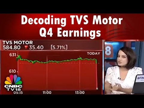 Decoding TVS Motor Q4 Earnings | Co Reports Q4 Net Profit at Rs 165.6 Cr | #4QWithCNBCTV18