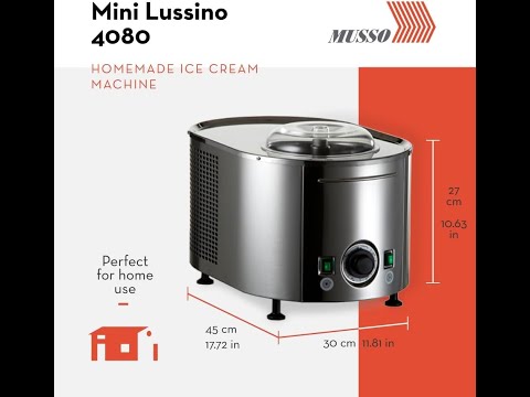 Lello 4080 Musso Lussino Review – Professional‑Quality Gelato & Ice Cream at Home