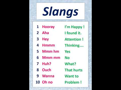 Internet Slang Words