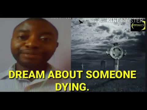Dream about someone dying