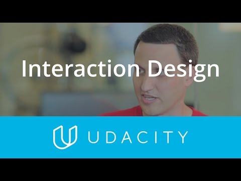 Interaction Design and Tasks | UX/UI Design | Product Design | Udacity