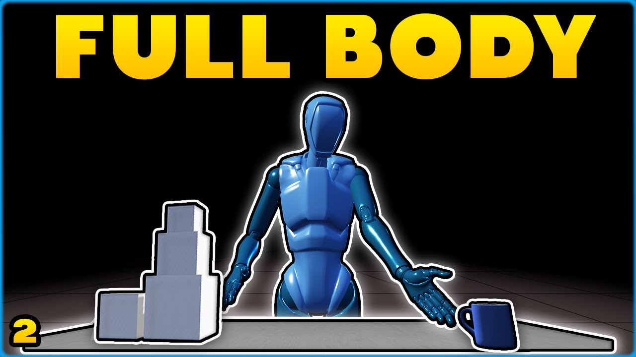 Interaction and Full Body IK with Meta Movement SDK - PART 2