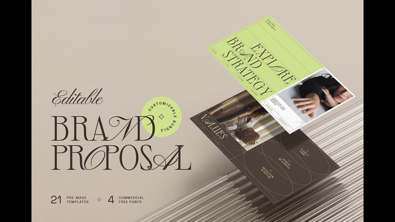 Download Presentation Template Bundle Stock Graphics