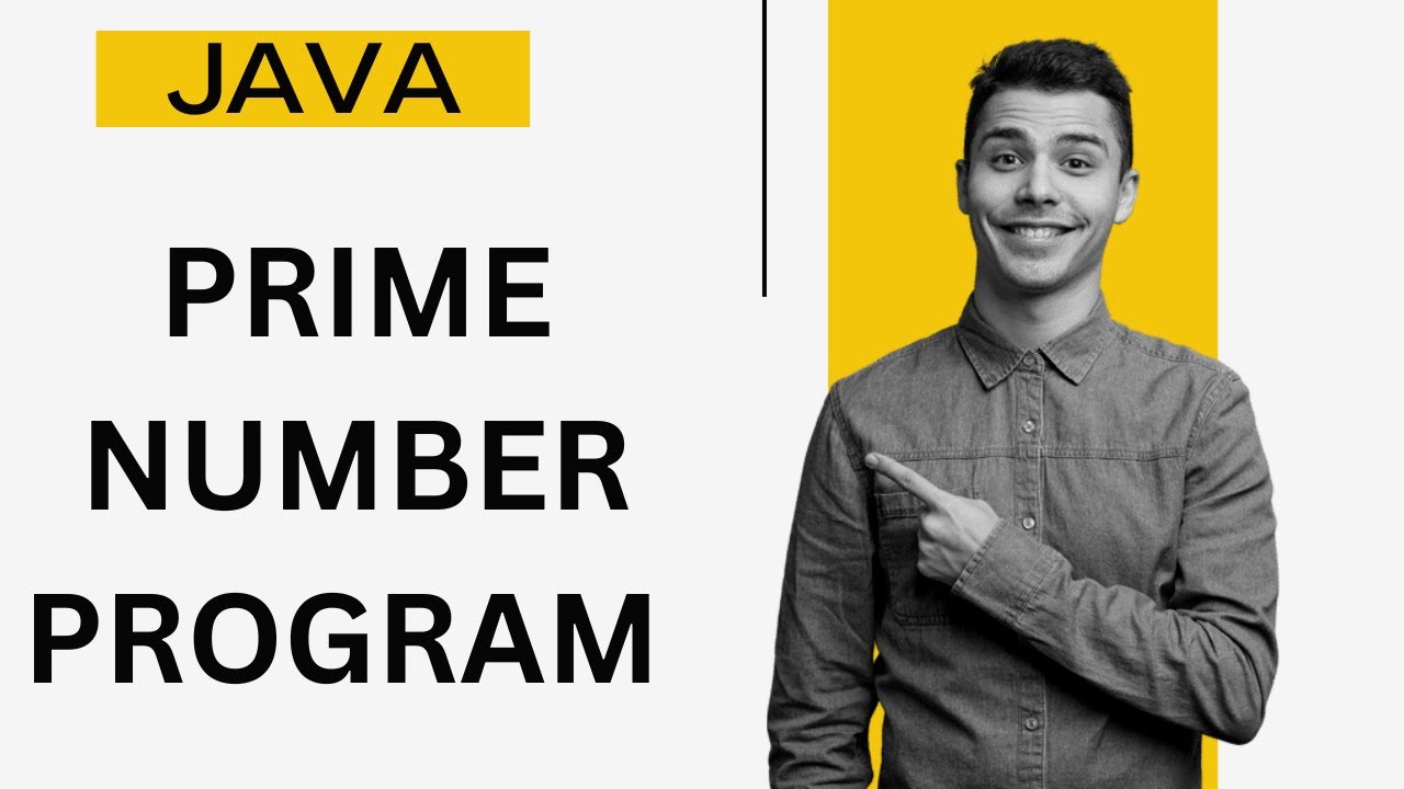 PrimeNumber  || Java Coding || DSA || Interview Question