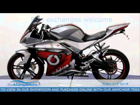 Yamaha YZF R125 Mclaren Paint Job Overview | Motorcycles for Sale from SoManyBikes.com