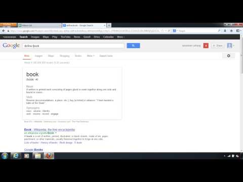 Google search   definition