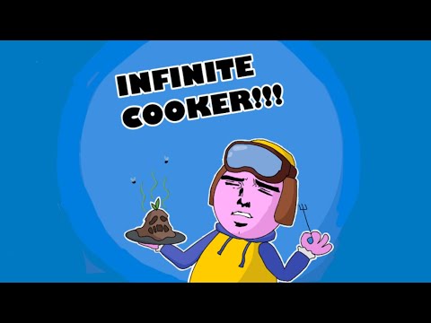 Creating an infinite food cooker in Yeeps! (Hot potato machine)