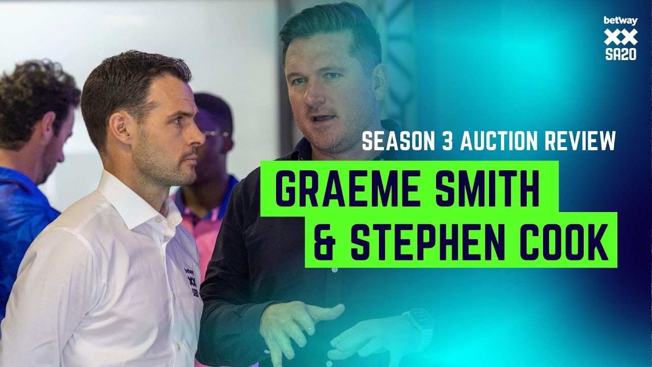 Season 3 Auction Preview with Graeme Smith and Stephen Cook