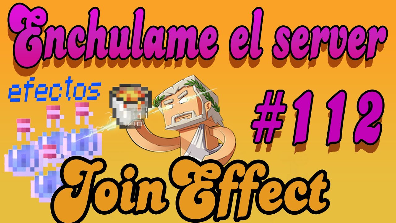 Minecraft Plugin Tutorial: JoinEffect