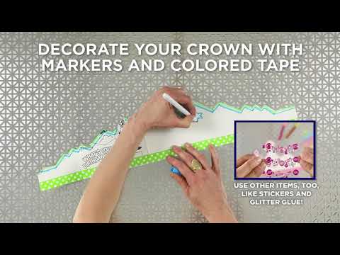 Entenmann’s Little Bites® Muffins DIY Paper Crown