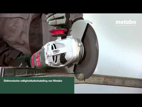 De elektronische veiligheidsuitschakeling van Metabo (Dutch)