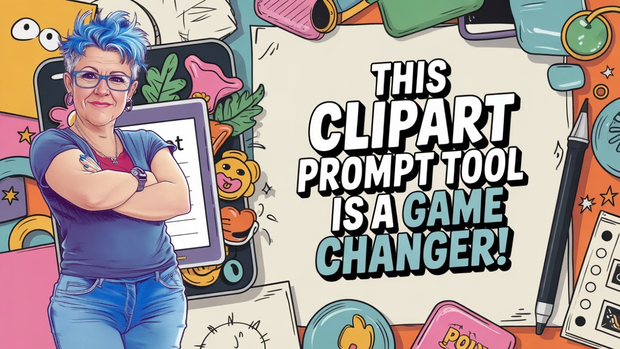 This AI Tool Makes Clipart Prompts in Bulk… Like, Crazy Fast