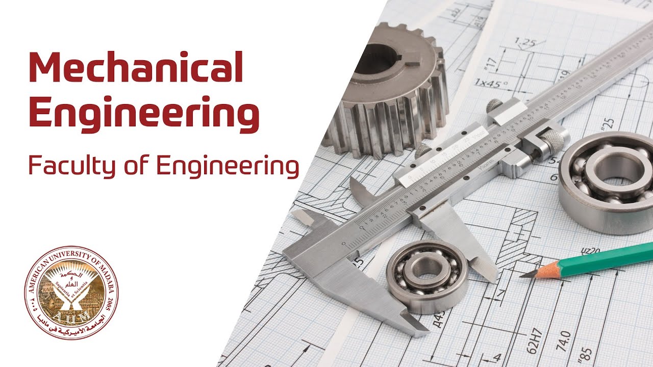 The Mechanical Engineering program at AUM | برنامج الهندسة الميكانيكية