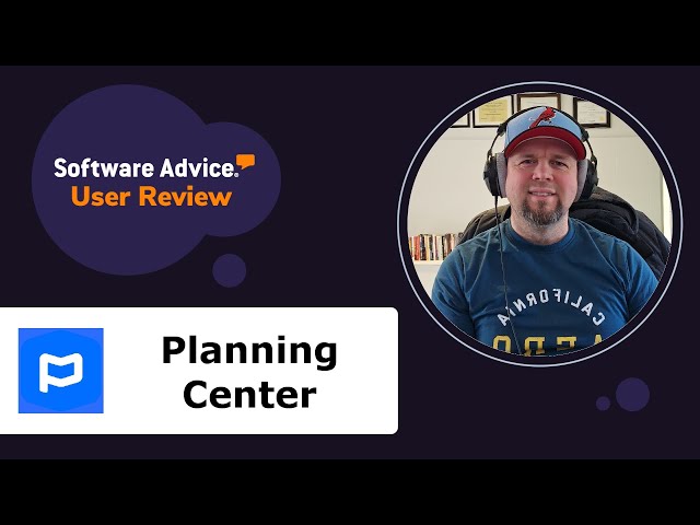 Planning Center Software Reviews, Demo & Pricing - 2025
