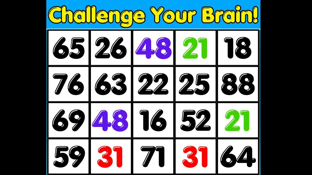 🙅The Secret Puzzle No one Can Solve! Can You? | puzzle Grid #106