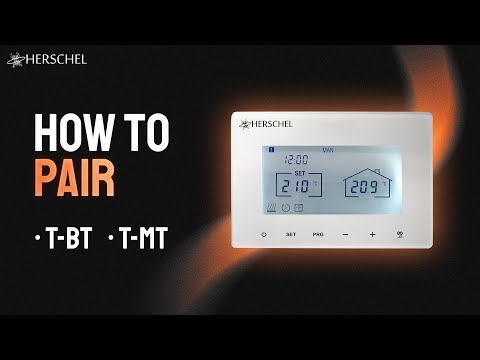 HOW TO: Pair T-BT or T-MT to a Select XLS Panel - Herschel Infrared