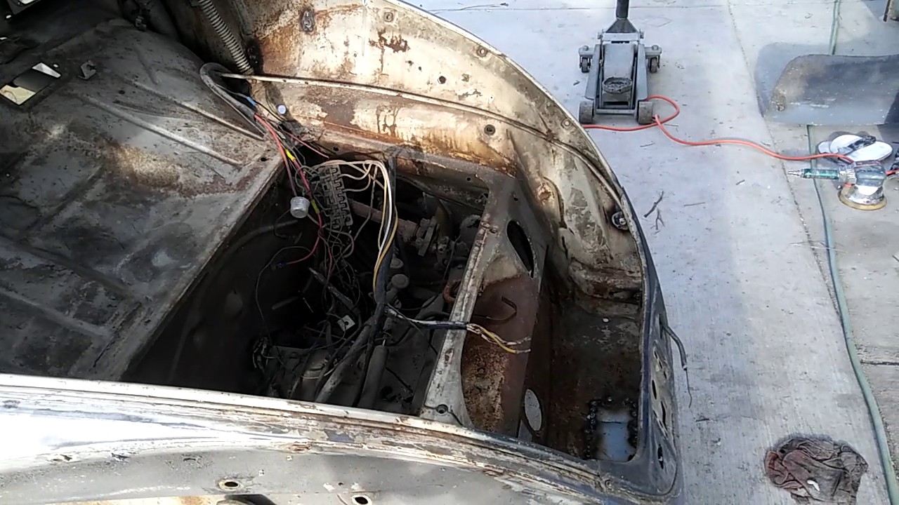 65  vw bug sunroof bug update progress
