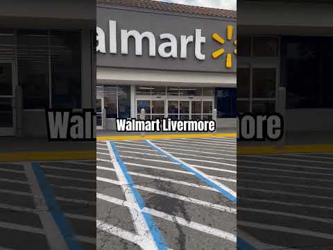 Walmart Store Livermore Support Local Walmart Stores, Subscribe Share and Like