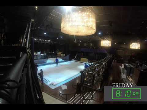 Time-lapse: Building an Ice Rink | Full Frontal on TBS