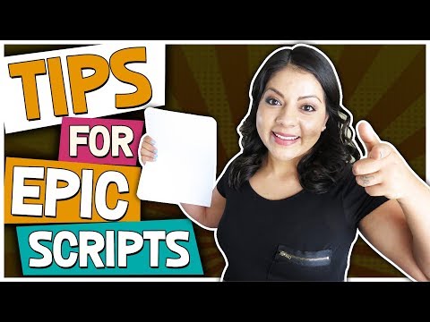 How To Write A Video Script For YouTube + Free Template