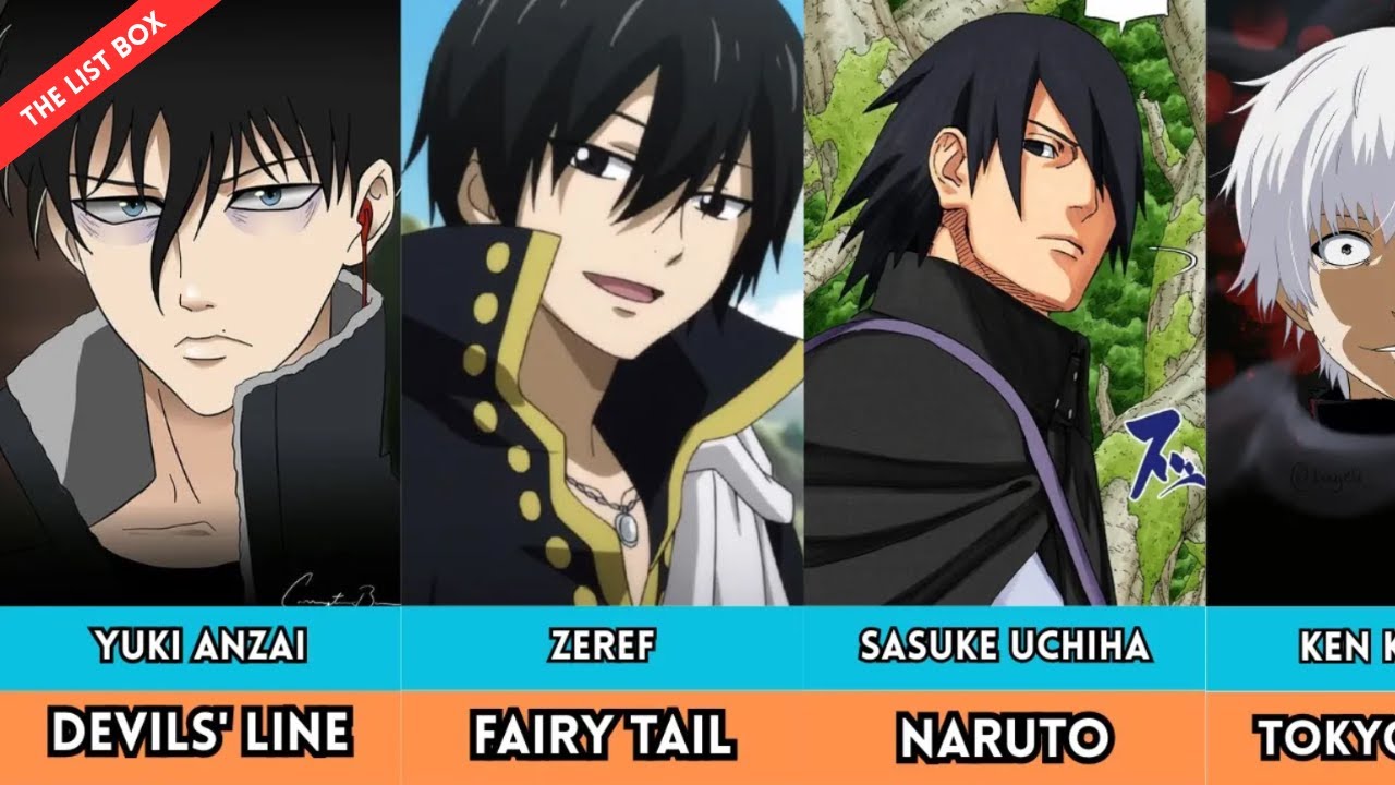 The 30 Most Emo Anime Characters That Scream Pure Angst