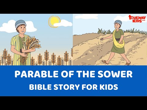 Parable of the sower - Bible story for kids