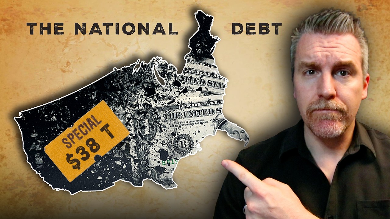 America's National Debt, completely explained.