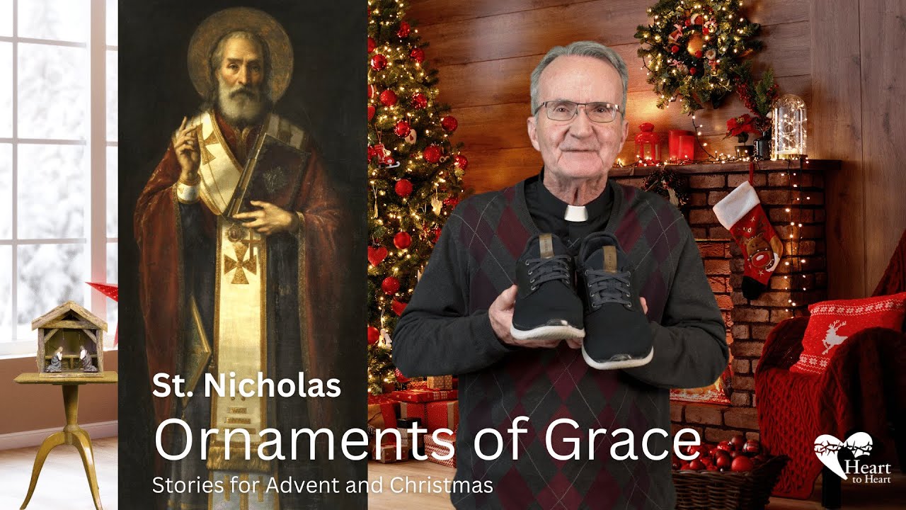 St. Nicholas - Ornaments of Grace #advent