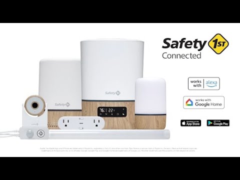 Stay Safety 1st Connected with The Connected Suite | Safety 1st